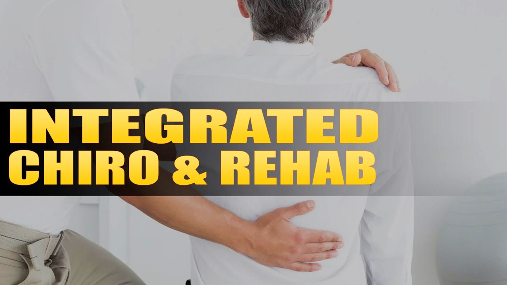 Integrated Chiro and Rehab El Paso, TX CHiropractor | Video