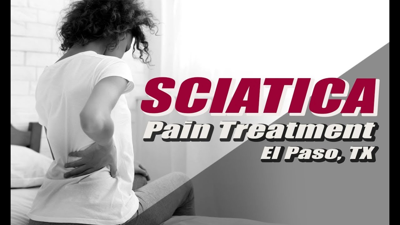 *Sciatica Treatment* Rehab | El Paso, TX (2019) - Dr. Alex Jimenez