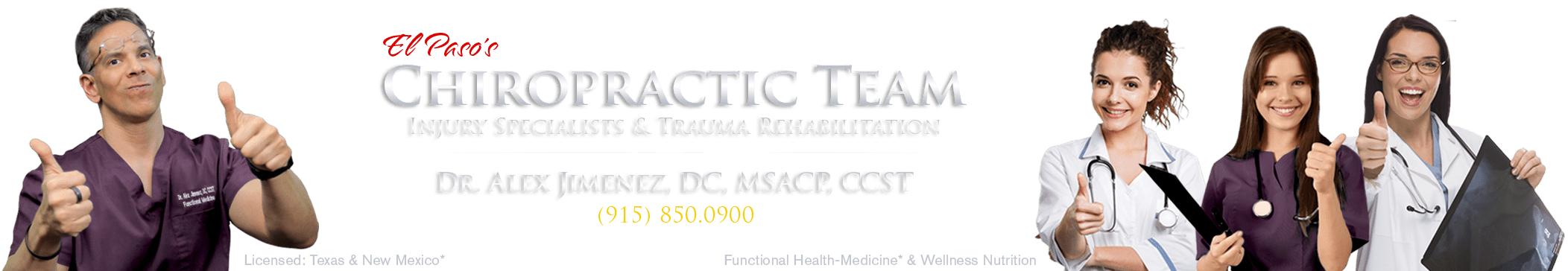 Self-Defense System of The Spine El Paso, Texas | Chiropractic Scientist