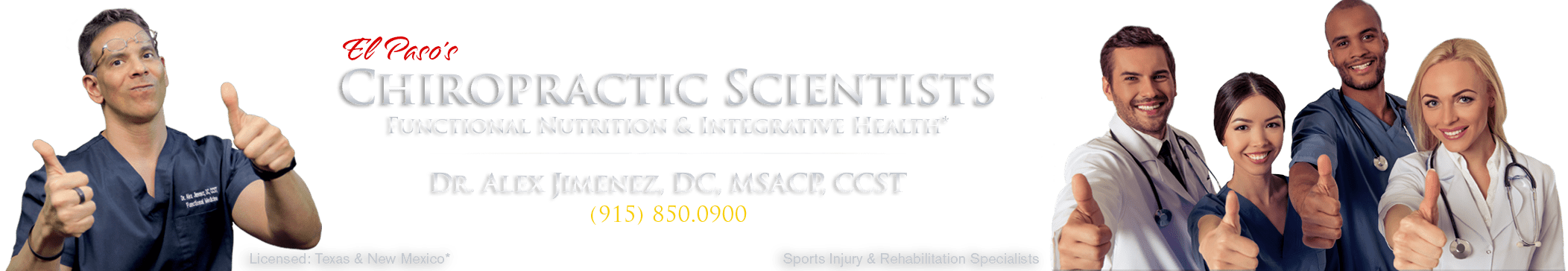 Low Back Gluteal Strengthening • Chiropractic Scientists • 915-850-0900