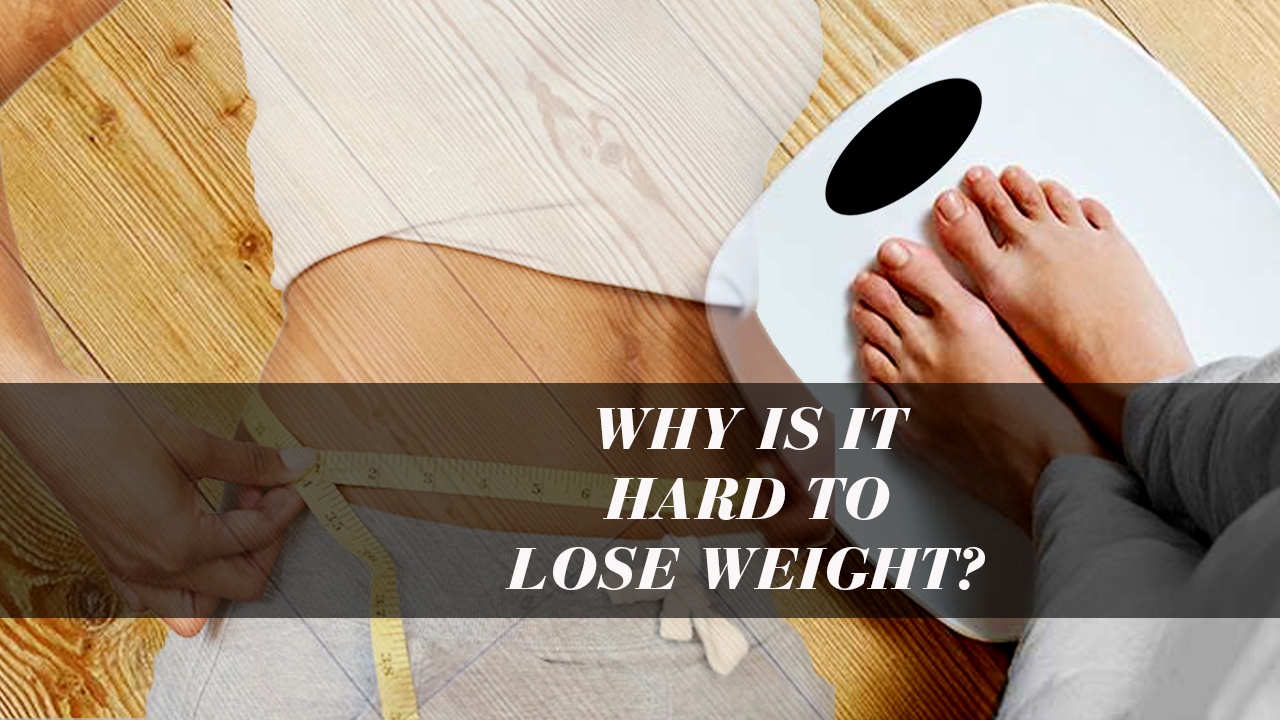 Losing Weight is Hard - Chiropractic Scientists | 915-850-0900