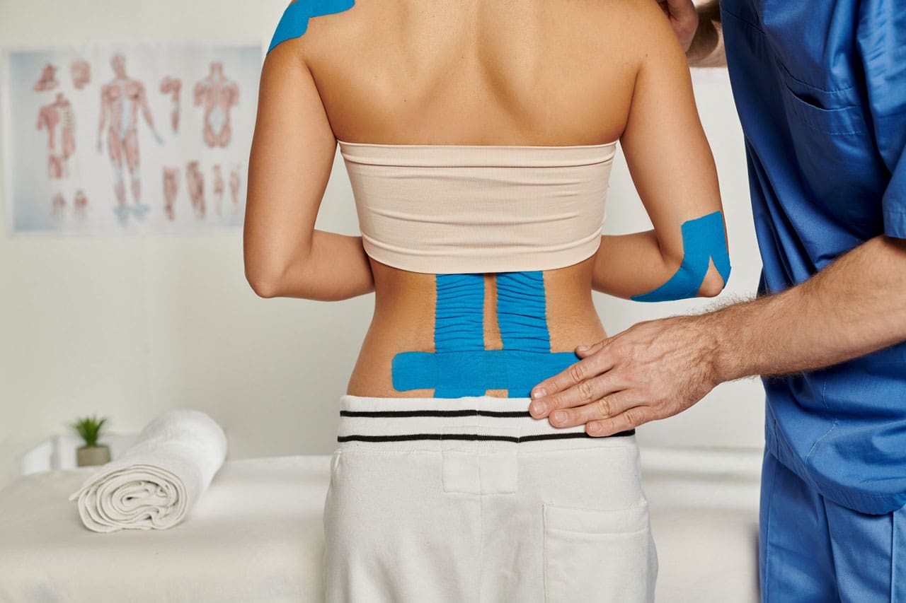 Relief for Sacroiliac Joint Pain: How Kinesiology Tape Can Help - Chiropractic Scientists | 915 ...