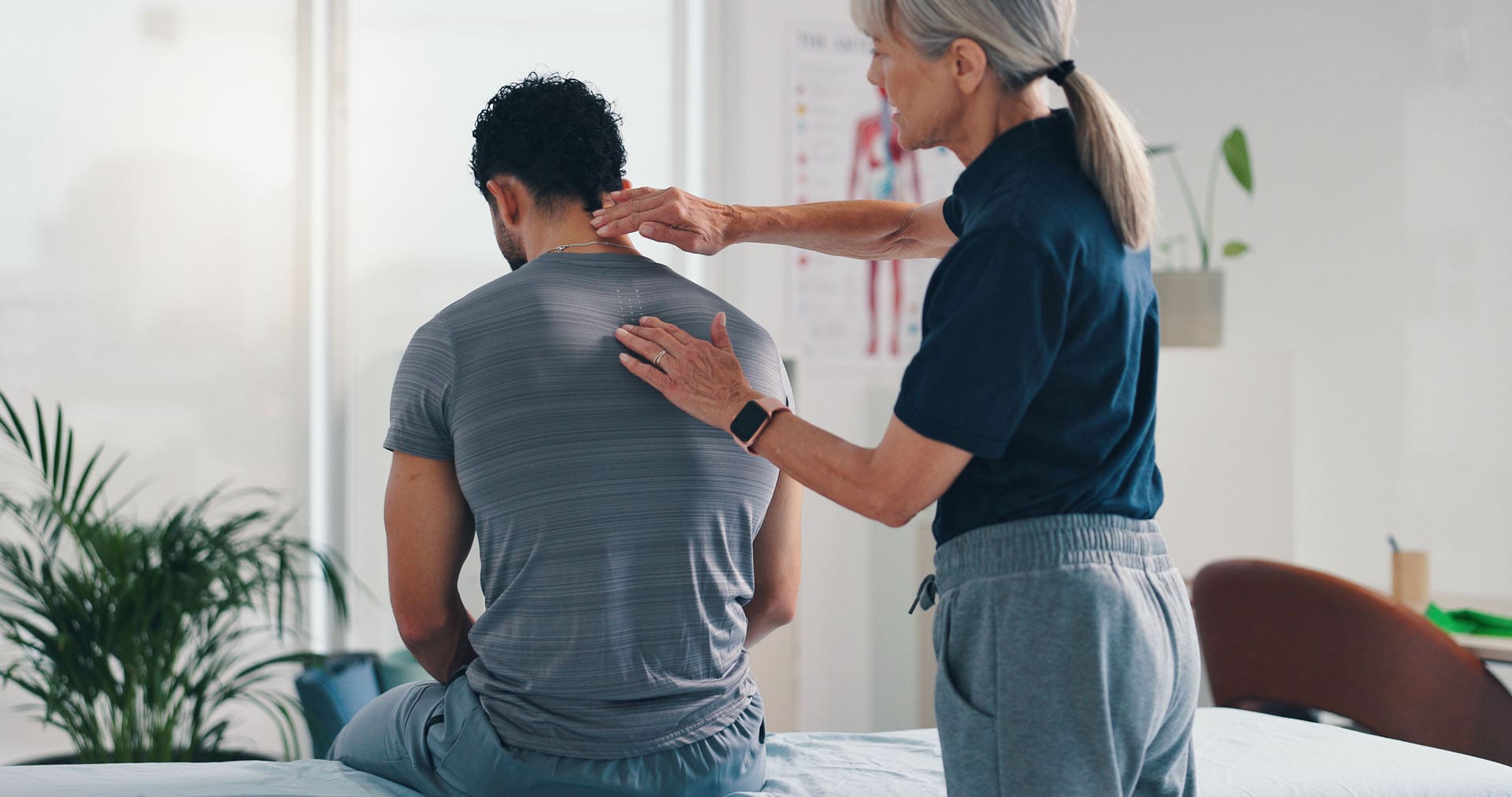 Trapezius Self Massage for Pain Relief and Relaxation - Chiropractic ...